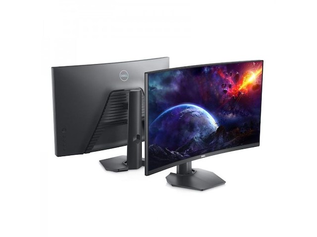 Dell 27` S2722DGM 165Hz QHD FreeSync Gaming zakrivljeni monitor