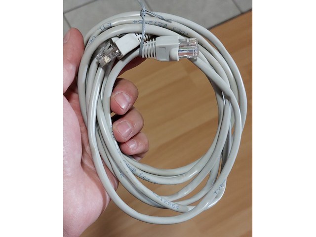 RJ45 LAN mrezni kabal - 3 metara