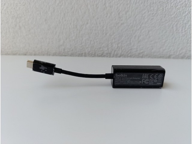 USB-C to Ethernet adapter - Belkin