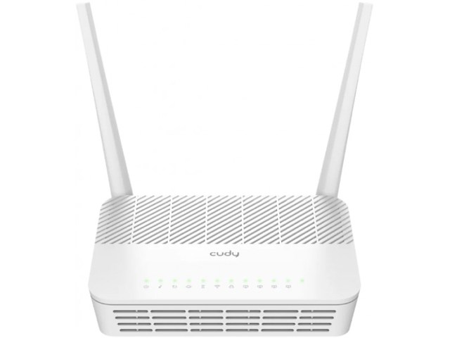 Cudy GP1200, AC1200 xPON Wi-Fi Router GPON/EPON, CWMP, OMCI, 4-queue QoS, and EasyMesh