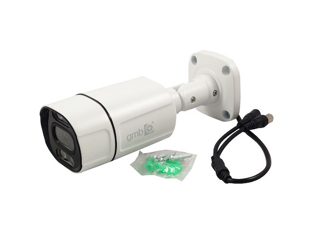 CAM-AHD5MP-HAU60W* GMB BULLET kamera 5mpix 4 In1, AHD/TVI/CVI/CVBS,3.6mm FULL COLOR 20M 3.6mm (1997)