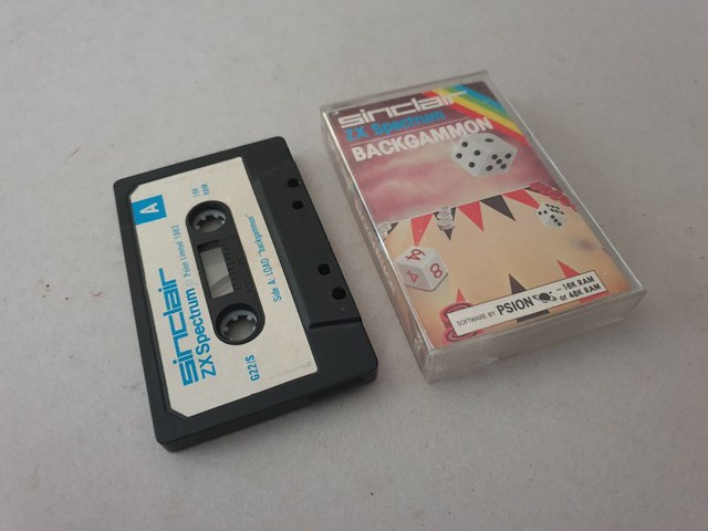 Sinclair / ZX Spectrum / ZX kaseta, Retko !!!