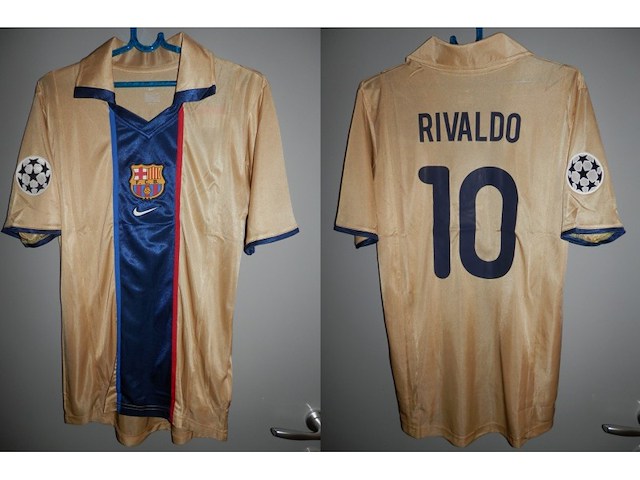 Barcelona dres 2001-03 Rivaldo 10