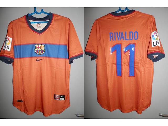 Barcelona dres 1998-2000 Rivaldo 11