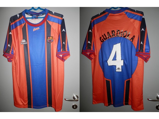 Barcelona dres 1997-98 Pep Guardiola 4