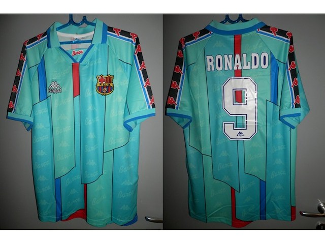 Barcelona dres 1996-97 Ronaldo 9 (Gostujući dres)