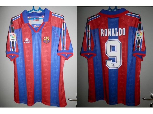 Barcelona dres 1996-97 Ronaldo 9