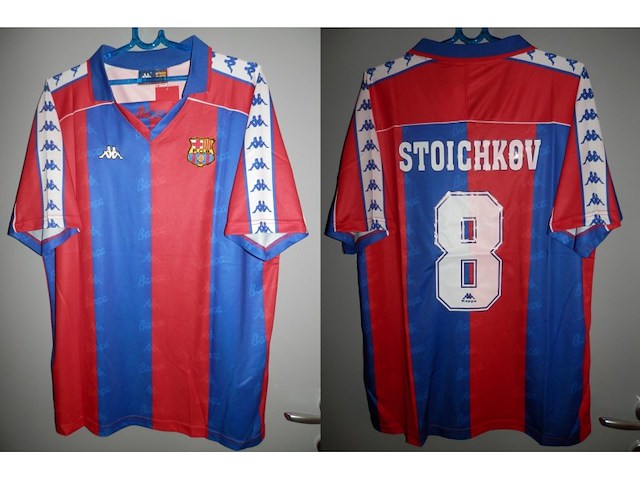 Barcelona dres 1992-95 Hristo Stoichkov 8