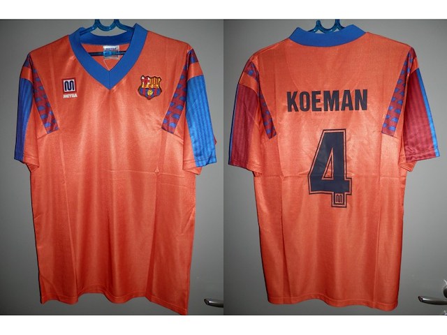 Barcelona dres 1991-92 Koeman 4 (Gostujući dres)