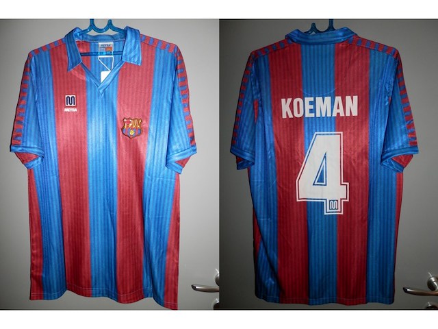 Barcelona dres 1990-92 Ronald Koeman 4