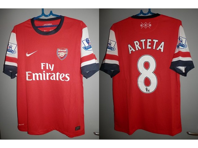 Arsenal dres 2012-13 Mikel Arteta 8