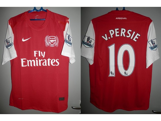 Arsenal dres 2011-12 Robin Van Persie 10