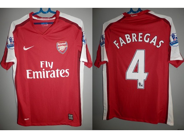 Arsenal dres 2008-10 Cesc Fabregas 4