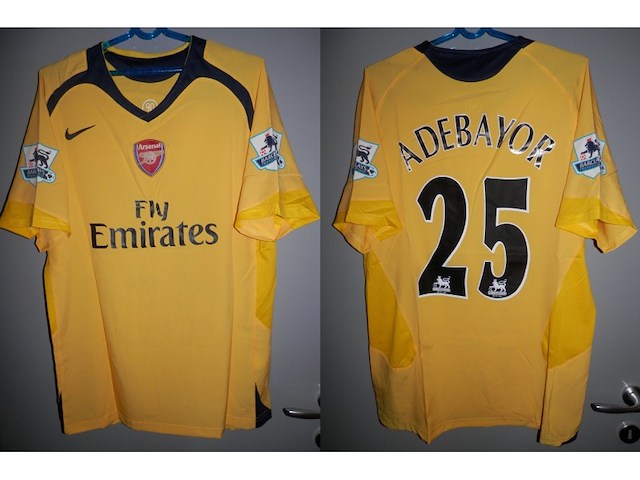 Arsenal dres 2006-07 Emmanuel Adebayor 25