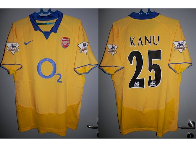 Arsenal dres 2003-05 Nwankwo Kanu 25