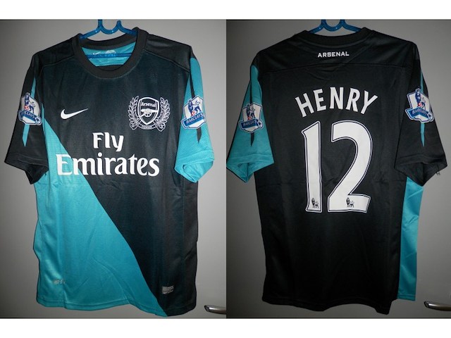 Arsenal dres 2011-12 Henry 12 (Gostujući)