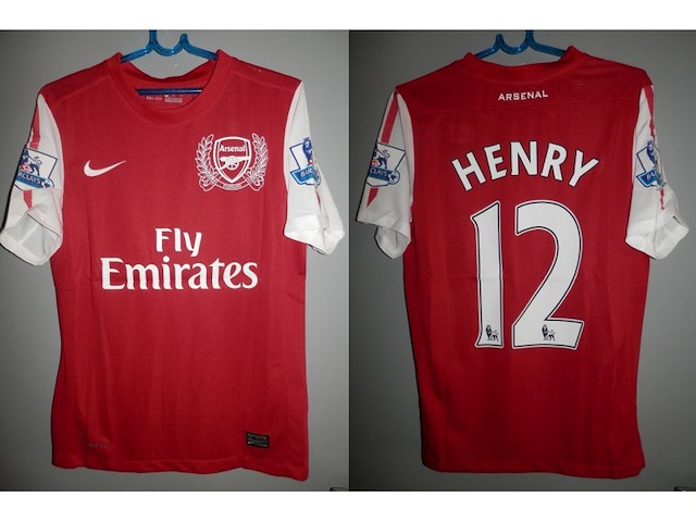 Arsenal dres 2011-12 Thierry Henry 12