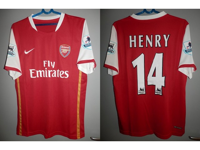 Arsenal dres 2006-07 Thierry Henry 14