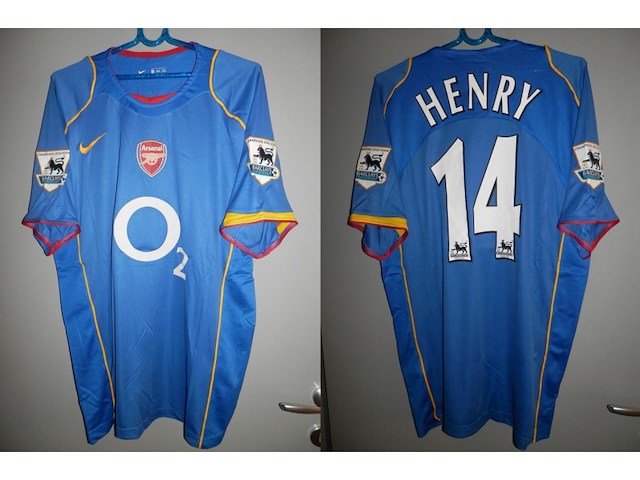 Arsenal dres 2004-05 Thierry Henry 14