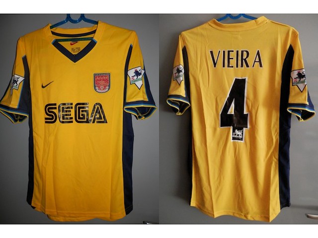 Arsenal dres 1999-01 Patrick Vieira 4