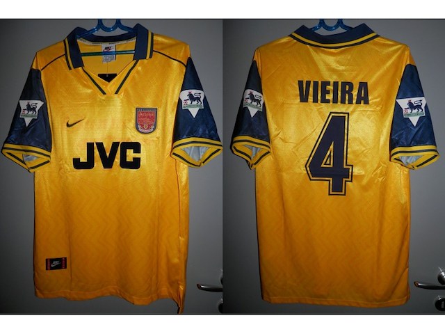 Arsenal dres 1996-97 Patrick Vieira 4