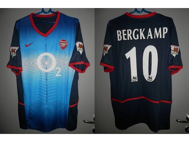 Arsenal dres 2002-03 Bergkamp 10 (Gostujući dres)