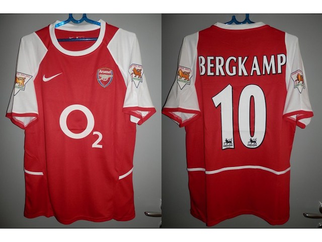 Arsenal dres 2002-03 Denis Bergkamp 10