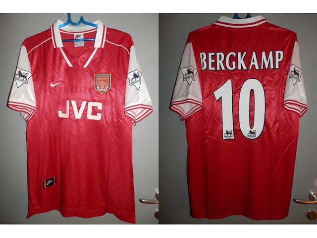 Arsenal dres 1996-98 Denis Bergkamp 10