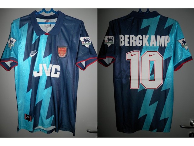 Arsenal dres 1995-96 Denis Bergkamp 10