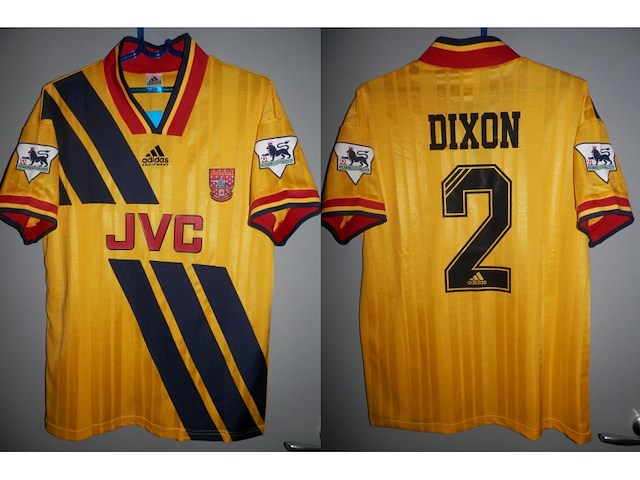 Arsenal dres 1993-94 Lee Dixon 2