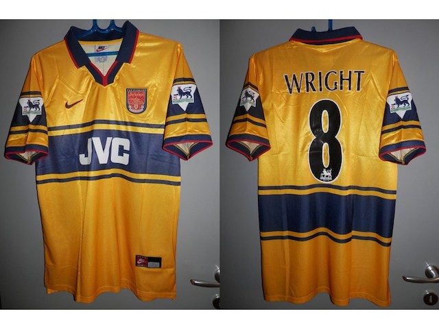 Arsenal dres 1997-98 Ian Wright 8