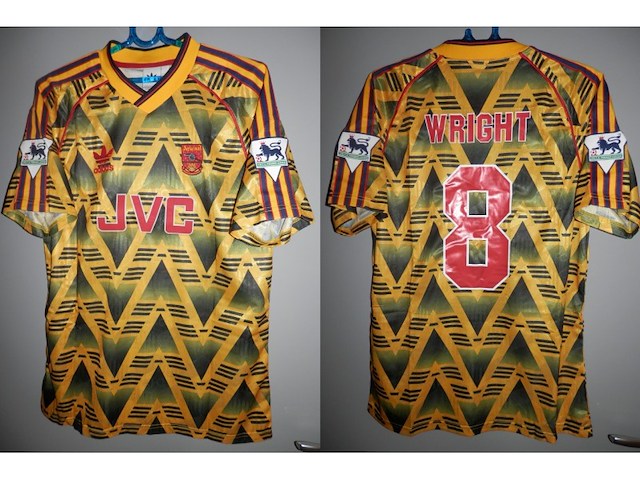 Arsenal dres 1992-93 Ian Wright 8 (Gostujući dres)