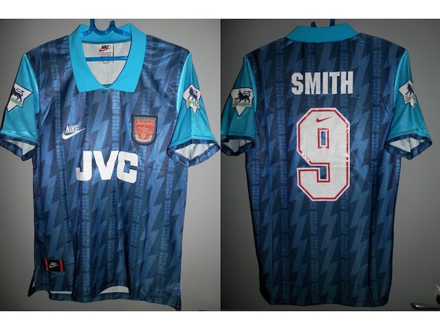 Arsenal dres 1994-95 Alan Smith 9