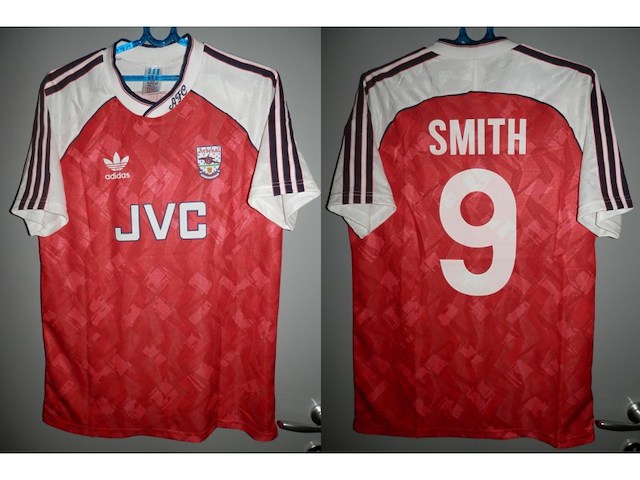 Arsenal dres 1990-92 Alan Smith 9