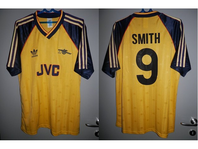 Arsenal dres 1988-89 Alan Smith 9