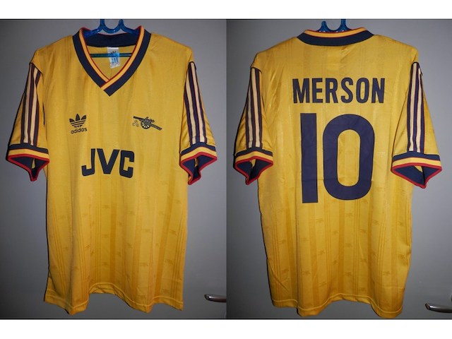 Arsenal dres 1986-88 Paul Merson 10