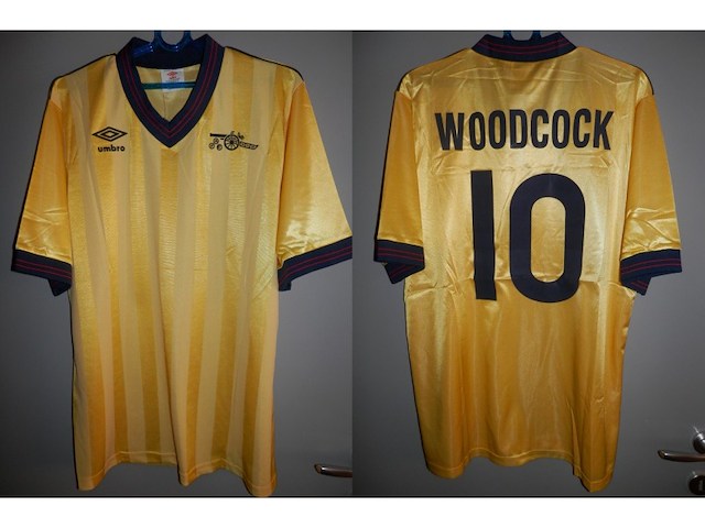 Arsenal dres 1984-86 Tony Woodcock 10