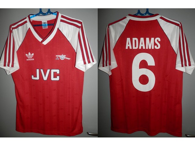 Arsenal dres 1988-89 Tony Adams 6