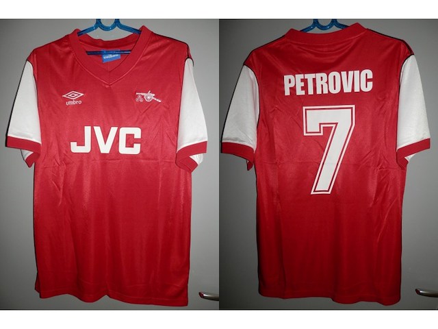 Arsenal dres 1982-83 Vladimir Petrović Pižon 7