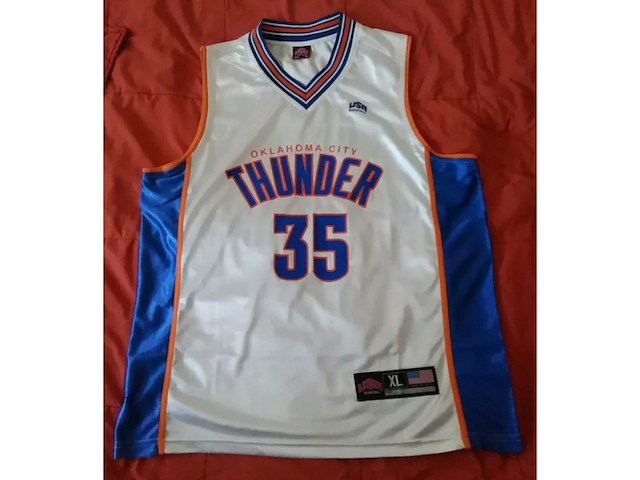 Oklahoma City Thunder / Durant ~ kosarkaski dres XL