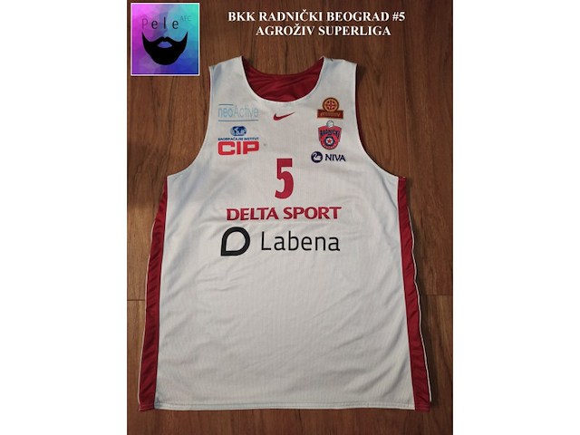 BKK Radnicki Beograd #5 Agroziv Superliga