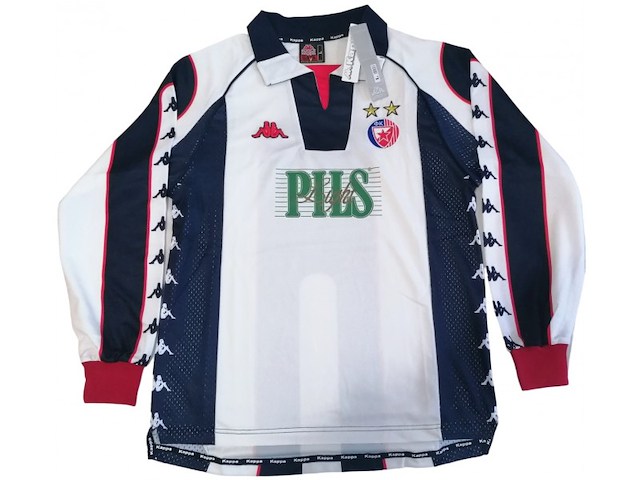 Crvena Zvezda Kappa dres, 1998-2000 L (dugi rukavi)