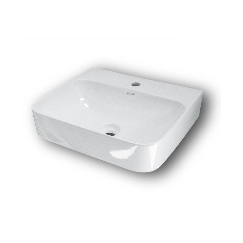 Fluenta Wall Round lavabo