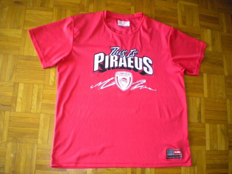 OLYMPIACOS basketball This is PIRAEUS, size XL