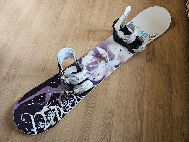 SnowBoard Nidecker STAR 142 142cm Board daska FreeStyle