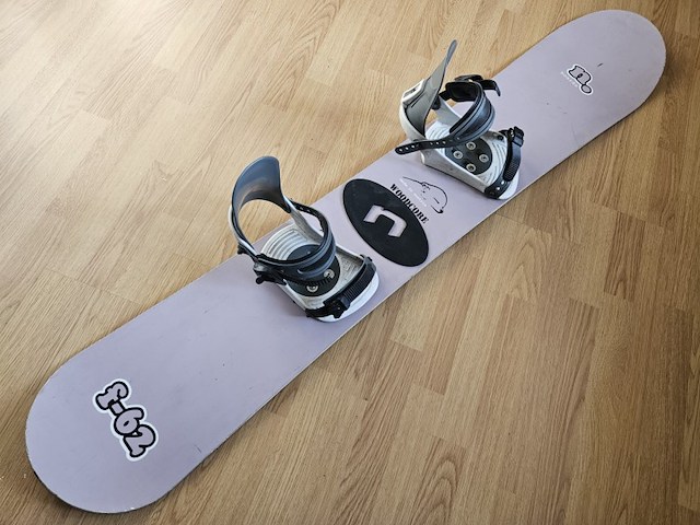 SnowBoard WoodCore F-62 N boards 162 162cm Board daska