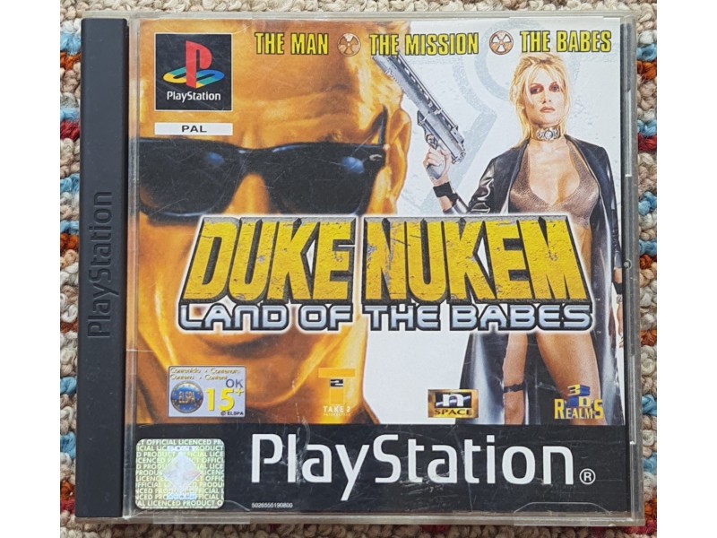 PS1 - Duke Nukem - Land Of The Babes