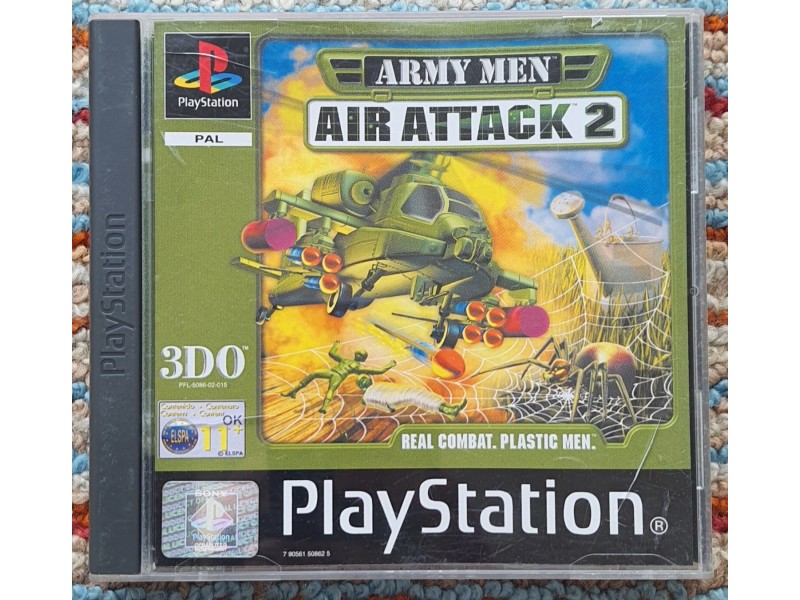 PS1 - =Army Men= Air Attack 2