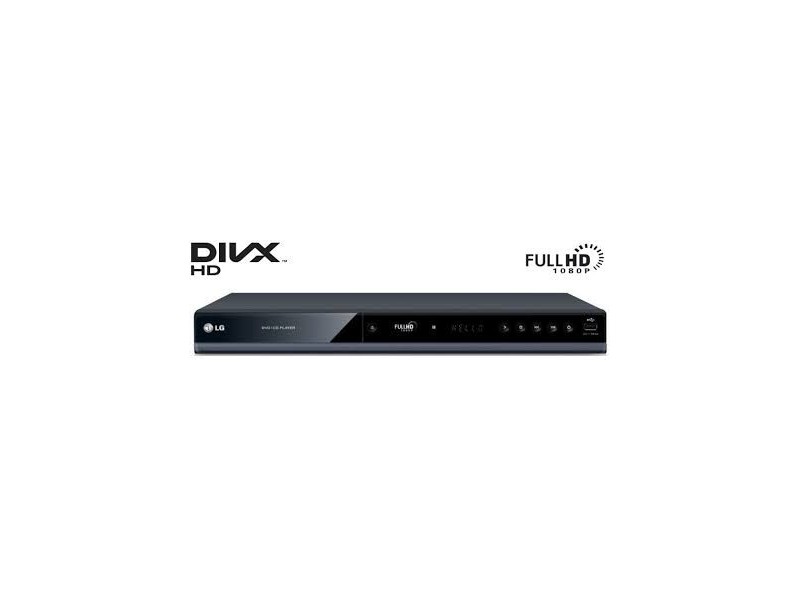 LG DVD CD player DVX689H