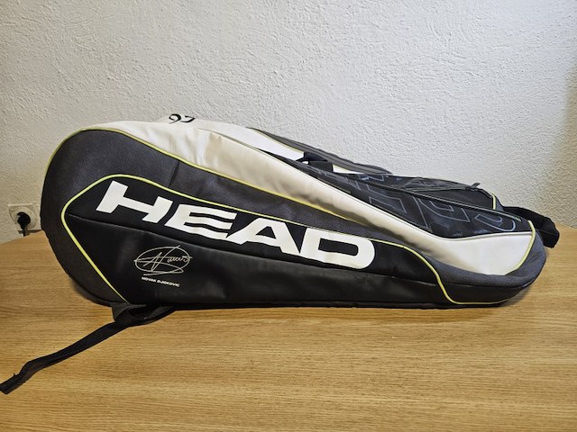 Torba za rekete Head Speed Novak Djokovic 12 SuperCombi